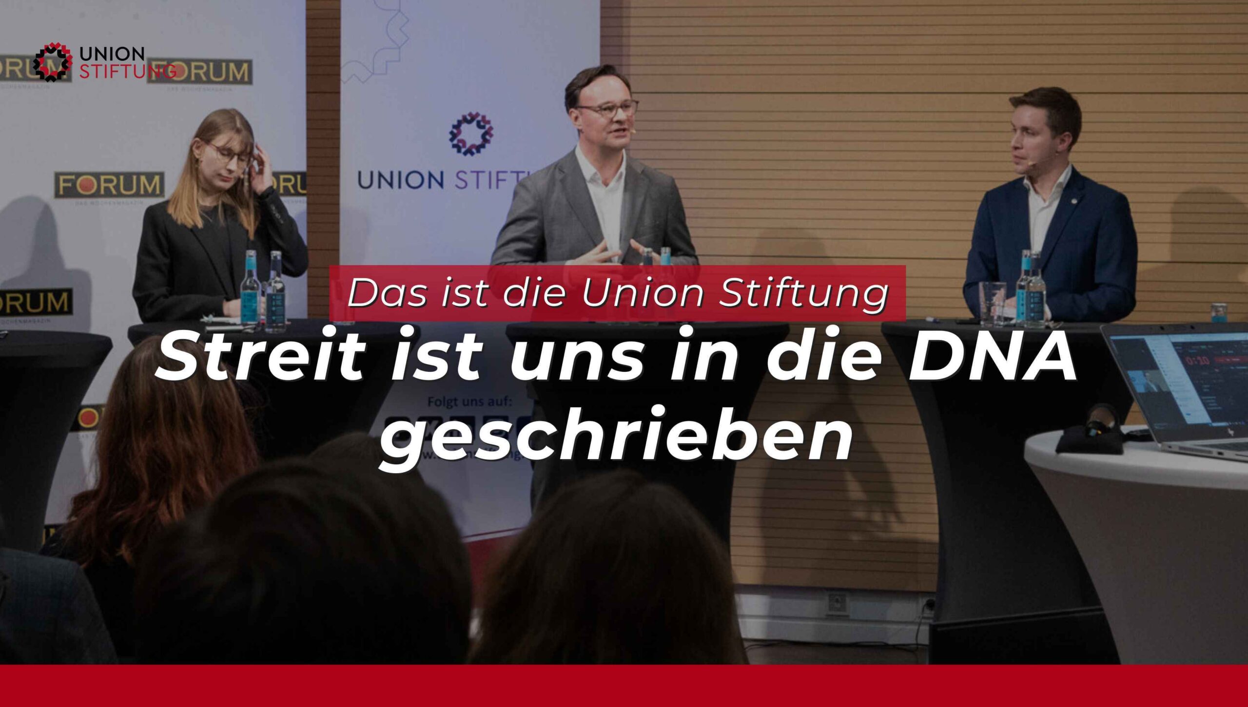 Kultivierter Streit ist uns in die DNA geschrieben